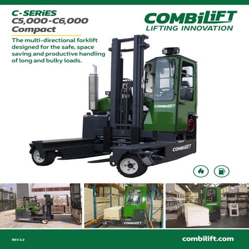 Forklift Fork Maintenance: Caliper Guide from Cascade Corporation | PDF
