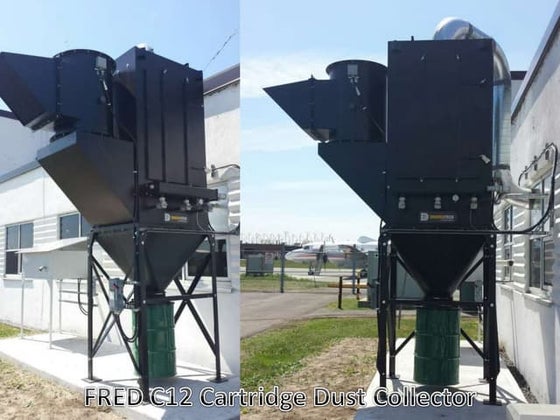 FRED CV Series Compact Dust Collector | PPTX