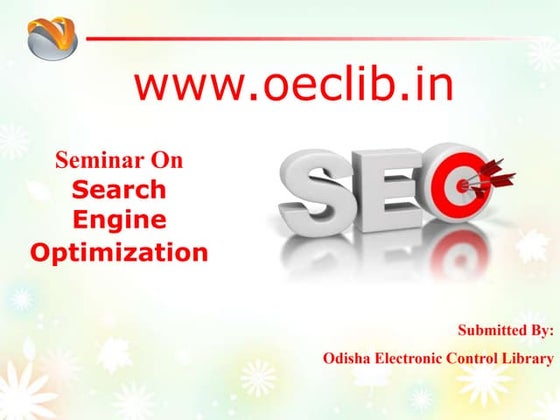Seo presentation | PPT