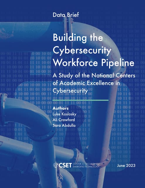 Cybersecurity Capacity: from the Nation to the Workplace | PPT