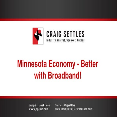 Moving the Needle Forward by Craig Settles | PPT