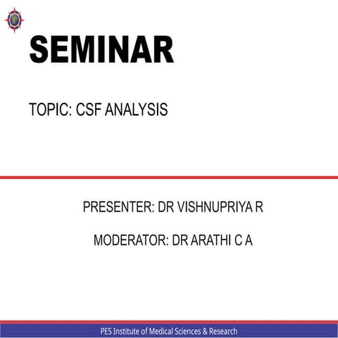 Pathological examination of body fluids | PPTX