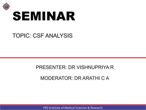 Pathological examination of body fluids | PPTX | Blood Disorders ...