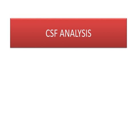 CSF ANALYSIS.pptx