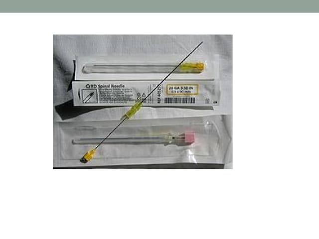 Cerebrospinal fluid (CSF) and interpreting lumbar puncture | PPTX