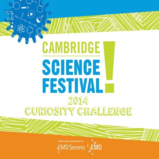 Curiosity Challenge Book 2014 - Cambridge Science Festival | PDF