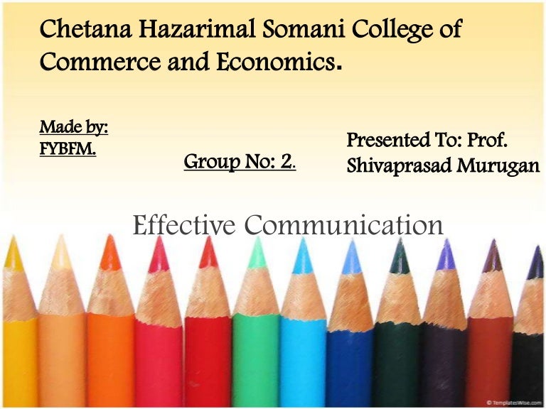 Effective Communication Skills Ppt effective-communication-skills-ppt