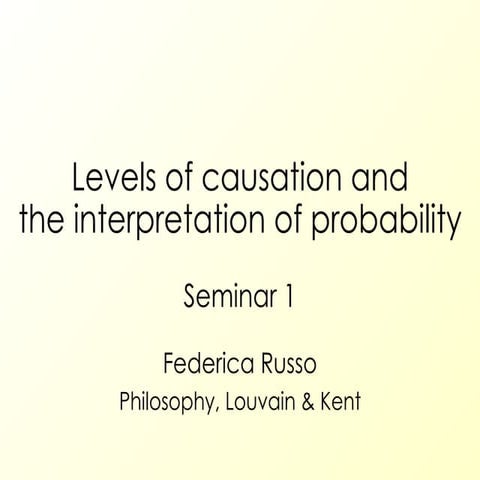 Csf Russo Seminar1 | PPS