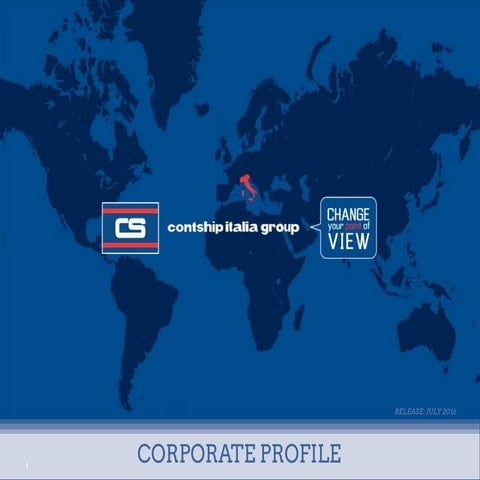 Contship Italia Group - We Bring the Ship to Your Factory | PPTX