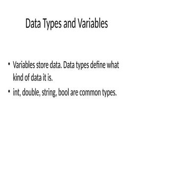 CSharp_Syntax_Basics.pptxxxxxxxxxxxxxxxxxxxxxxxxxxxx | PPTX