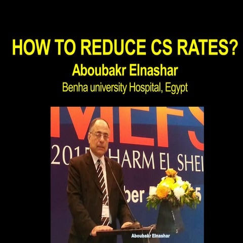 HOW TO REDUCE CS RATES? | PDF