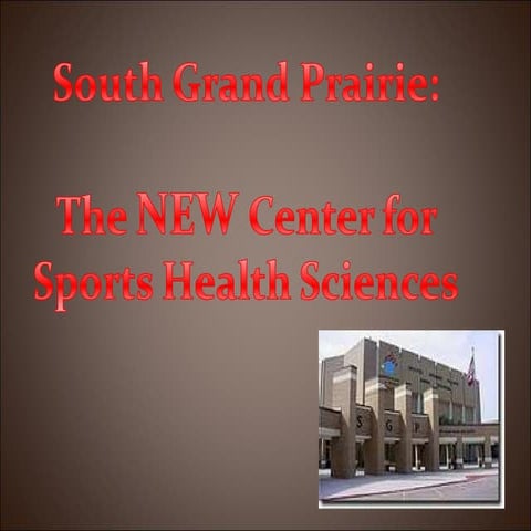 Sports Medicine | PPT