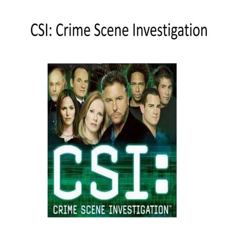 CSI | PPTX