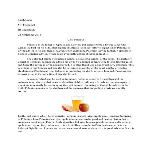 CSI: Polonius | DOCX