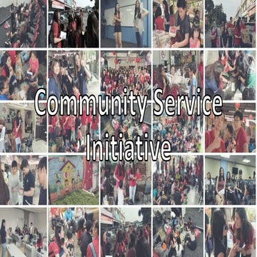 CSI - PRESENTATION SLIDE | PPTX