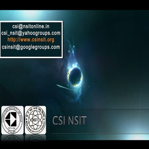 Csi presentation (2) | PPT