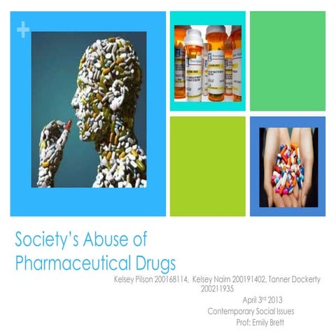 prescription drug abuse | PPTX