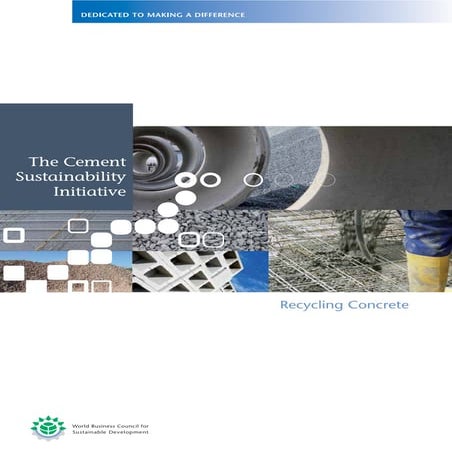 Csi recycling concrete-fullreport | PDF