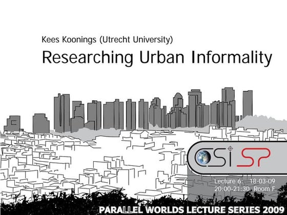 Doxiadis : Ekistics the science of human settlement | PPTX ...