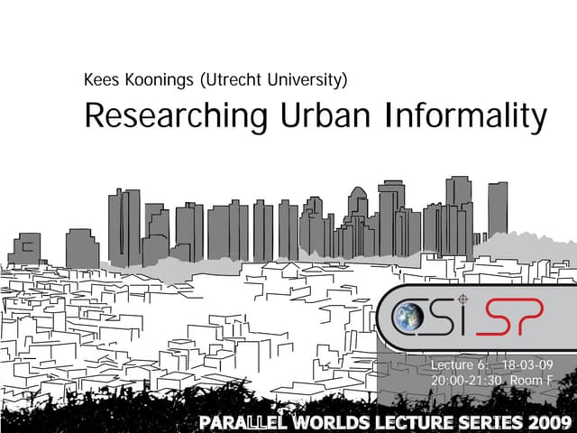 Doxiadis : Ekistics the science of human settlement | PPTX