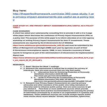 Panel Presentation Privacy Impact Assessments (PIA)Coordina.docx