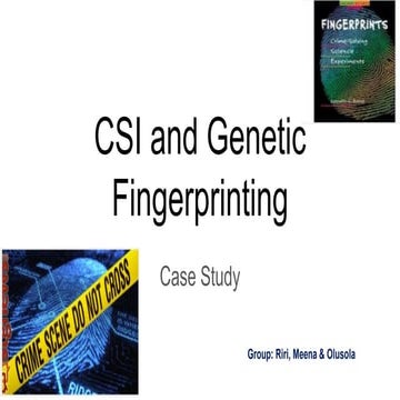 [Case Study] CSI and fingerprinting case study and discussion ...