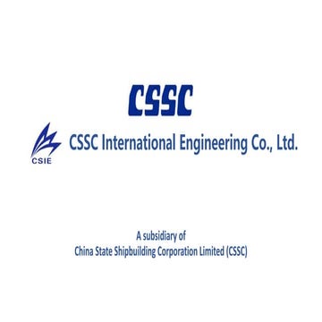 CSIE Profile engineering China company.pdf