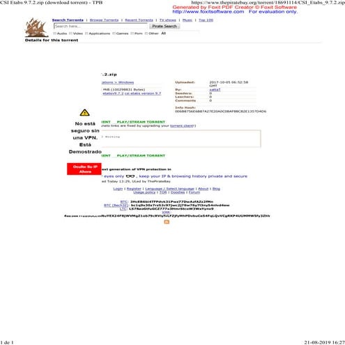 Csi etabs 9.7.2 | PDF