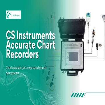 Introducing CS Instruments Accurate Chart Recorders | PDF
