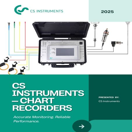 CS Instruments – Chart Recorders Accurate Monitoring. Reliable ...