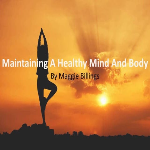 PowerPoint mental health and physical health | PPTX