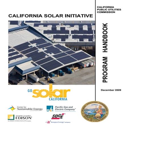 CSI program handbookdecember2009_v2 | PDF