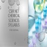 CSIR NET Chemical Sciences Syllabus | Study Material | PPT