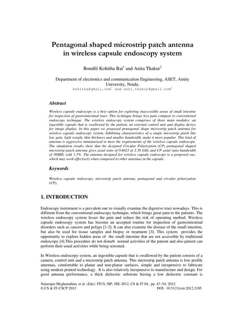 Miniaturized UWB elliptical patch antenna for skin cancer diagnosis ...