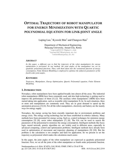 Modeling and simulation of four bar planar mechanisms using adams | PDF