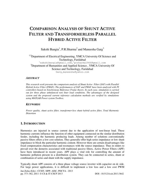 Lcl filter design | PPTX | Consumer Electronics | Technology & Computing