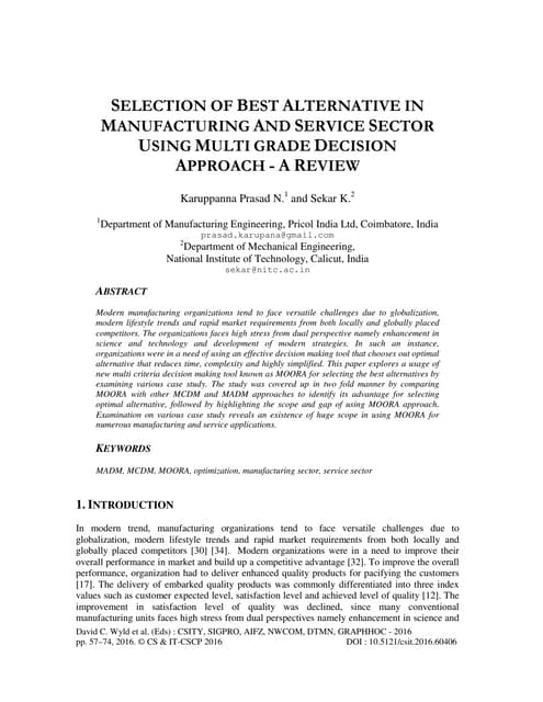 Fuzzy Ahp And Fuzzy Topsis As An Effective And Powerful Multi Criteria Decision Making Mcdm
