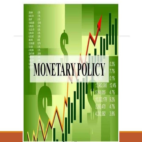 Monetary policy | PPTX