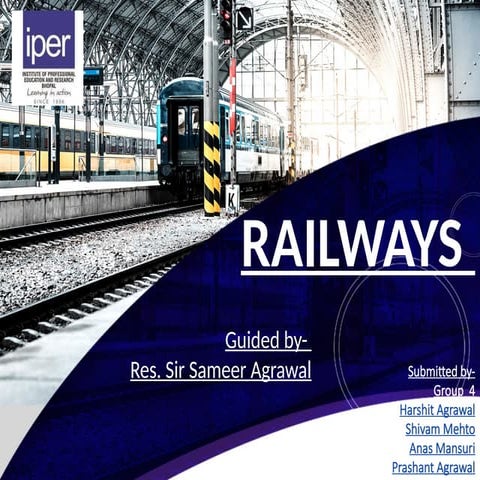 CSK RAILWAY PPT.pptx hhkvc.ciytg.cdtu,dtd | PPT