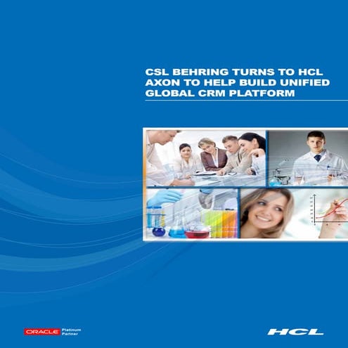 Csl behring-case-study | PDF