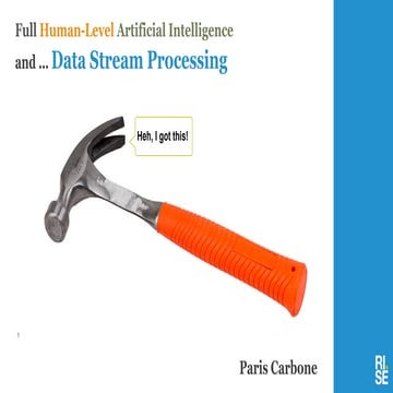 A Future Look Of Data Stream Processing As An Architecture For Ai Ppt