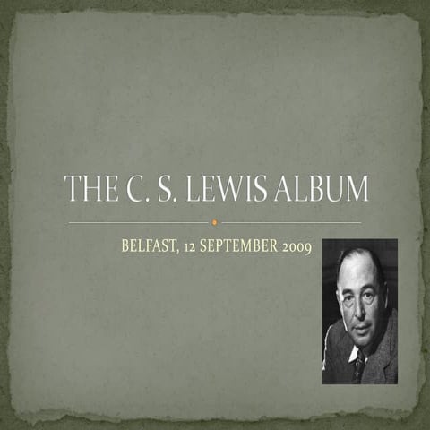 C.s. lewis | PPTX