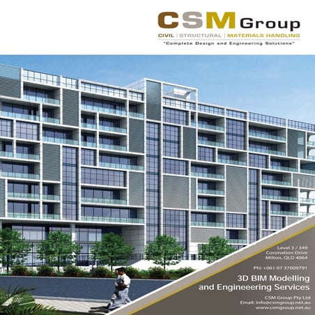 CSM Bim Modelling Brochure | PDF