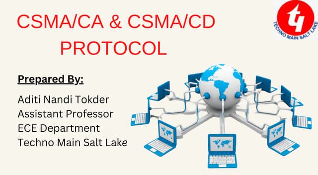 CSMA /CD PPT ON SLIDESHARE | PDF