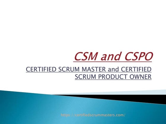 CSM Certification Brochure | PDF