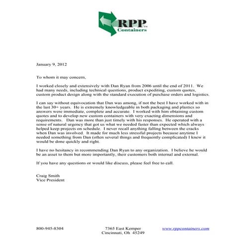 C. Smith Letter Copy | PDF