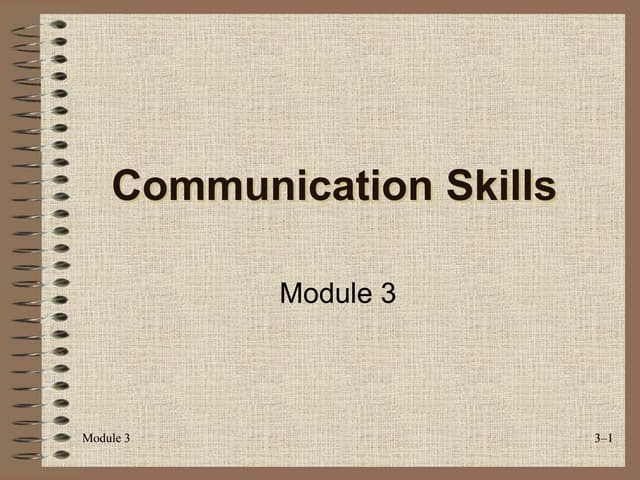 Csmoduleslides31ppt