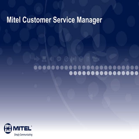 Mitel corporate systems engineering