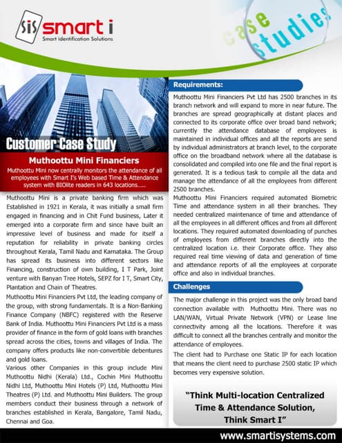 ACC Case Study | PDF