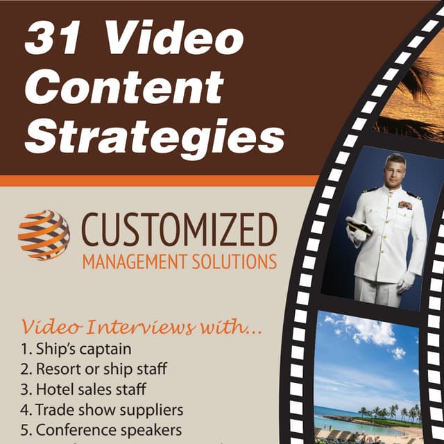 31 Video Content Strategies | PDF